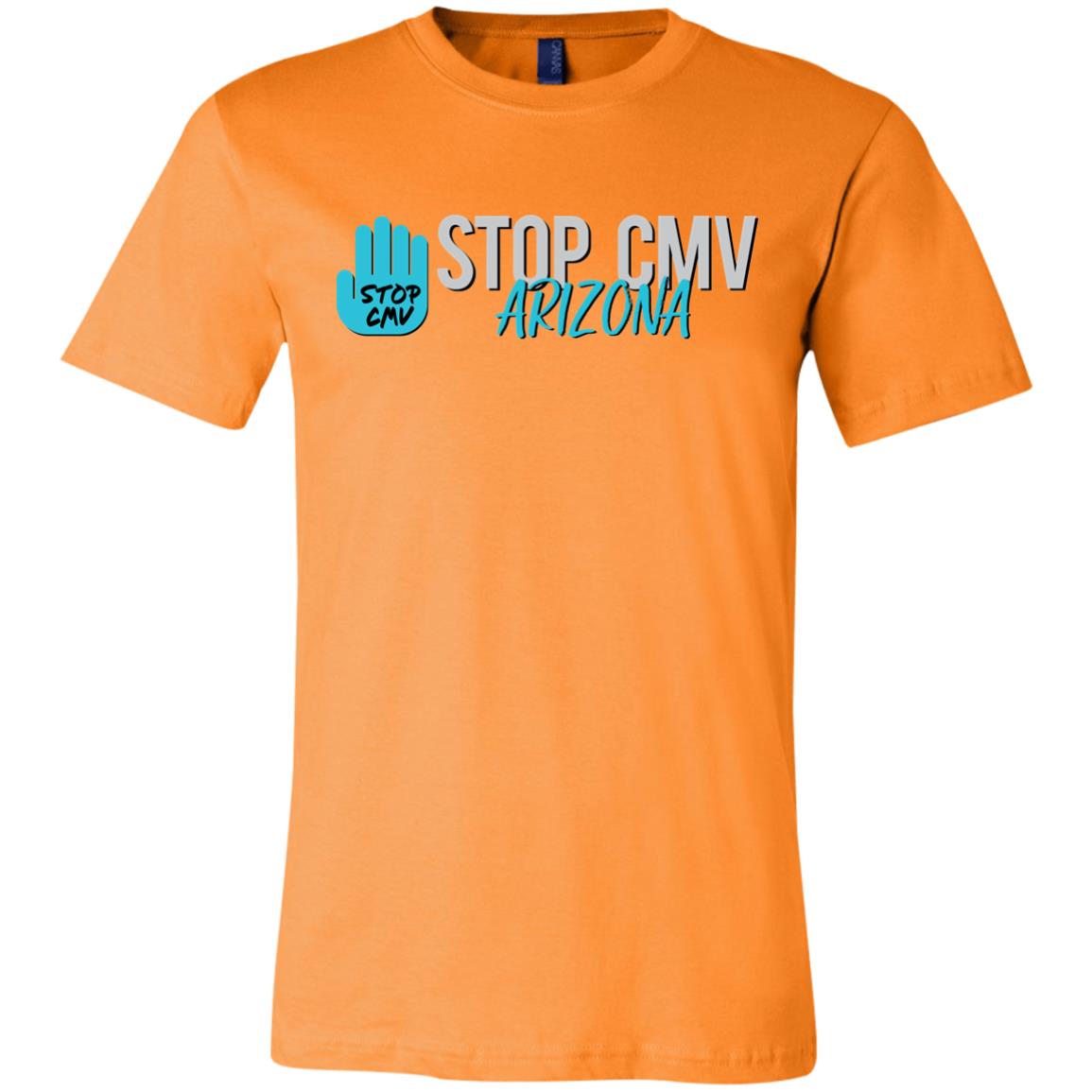 Stop CMV Unisex Tee – RareiTees for a Cure